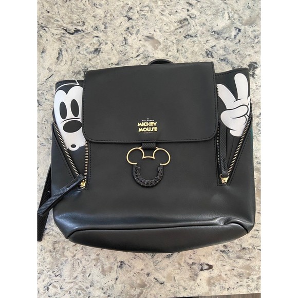 Bioworld | Bags | Disney Mickey Mouse Mini Backpack Purse | Poshmark